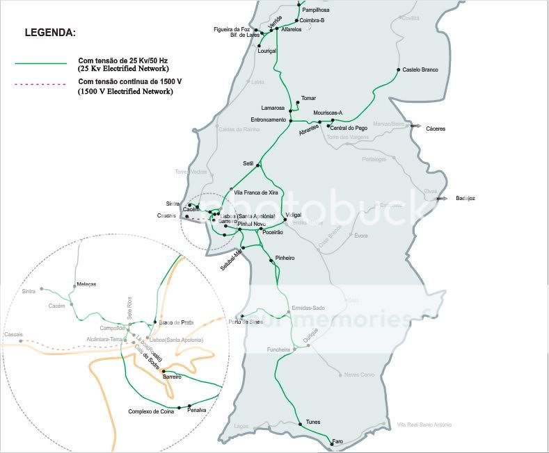 Rede Ferroviaria Nacional | Page 90 | SkyscraperCity Forum